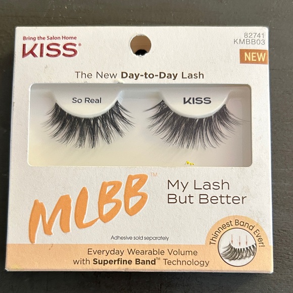 Kiss | Makeup | Kiss Mlbb So Real Lashes Black | Poshmark